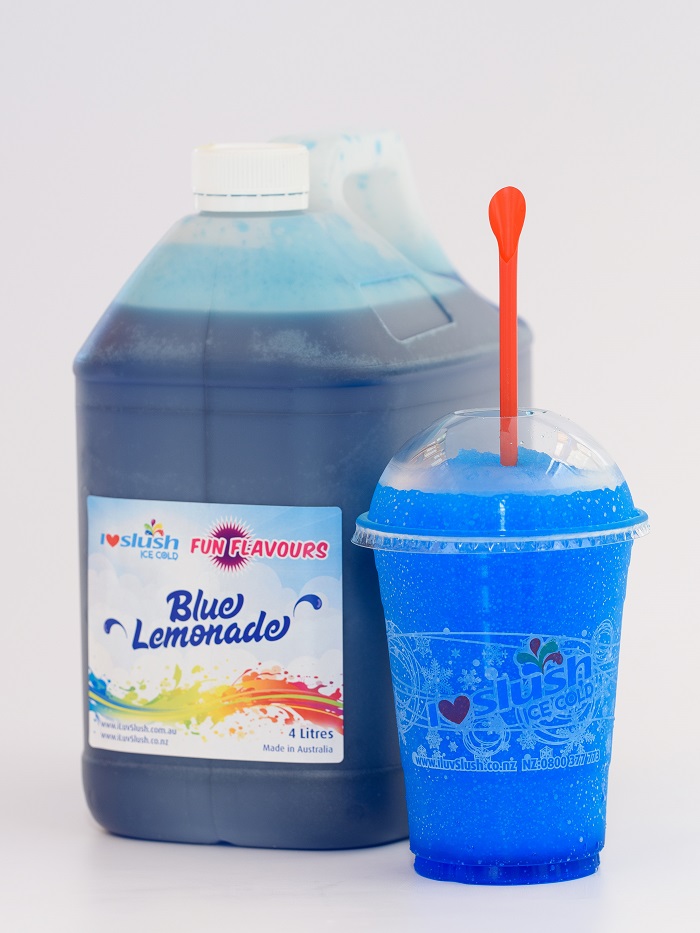 Fun Slush Flavours (Blue Lemonade) - Essential Coffee Group