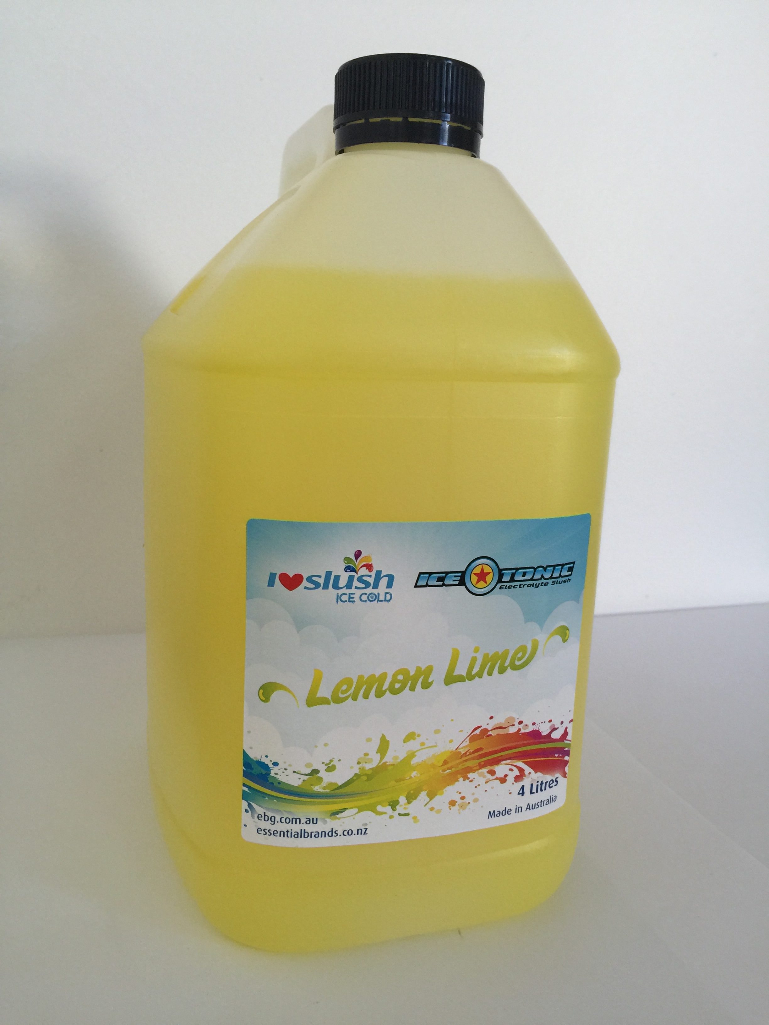 Slush Isotonic Range Flavour (Lemon & Lime) - Essential Coffee Group